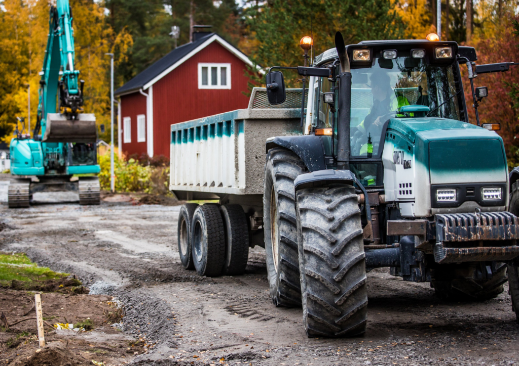 Kalusto - Kuljetus Tuomet Oy