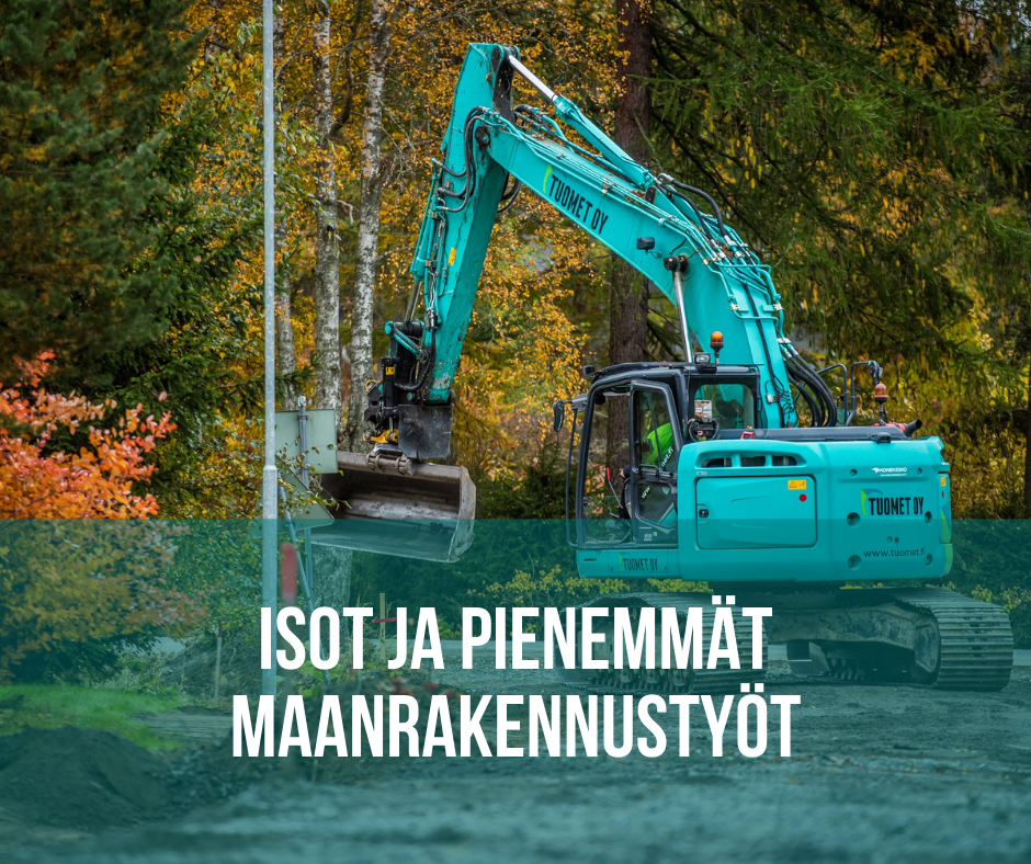 Etusivu - Kuljetus Tuomet Oy